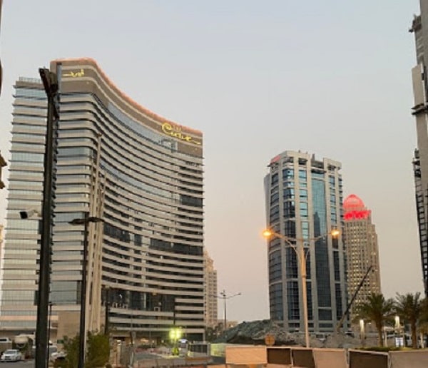 THE CURVE HOTEL | Qatar Commercials