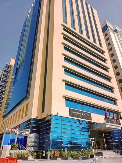 Saraya Corniche Hotel - Qatar Commercials