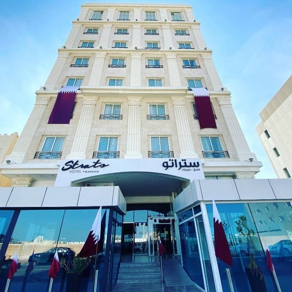 Strato Hotel by Warwick | Qatar Commercials