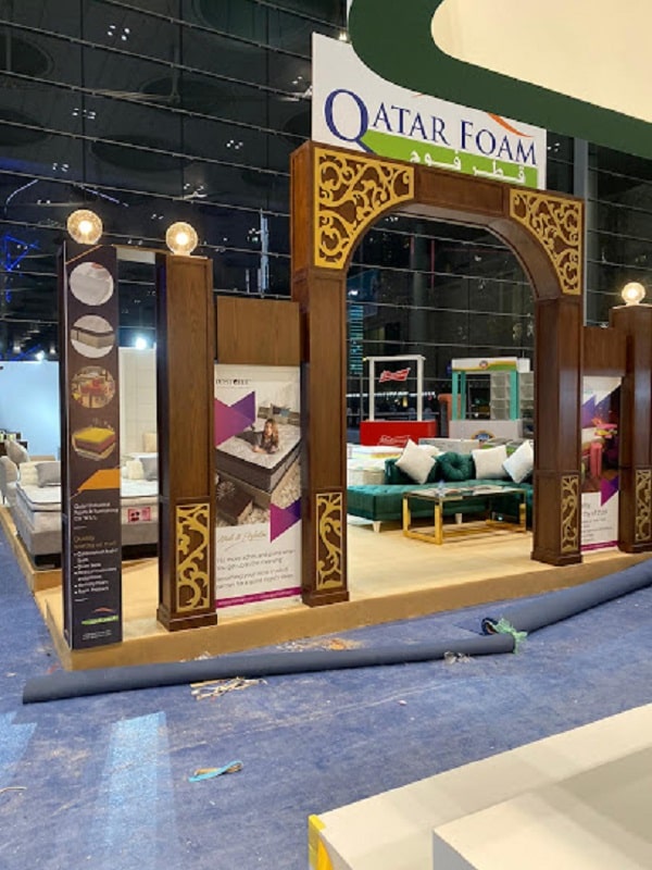 Qatar Industrial Foam & Furnishing | Qatar Commercials